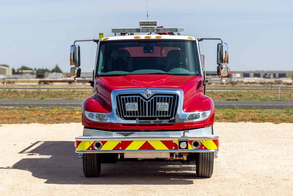 Pierce Contender 2005 – DRS