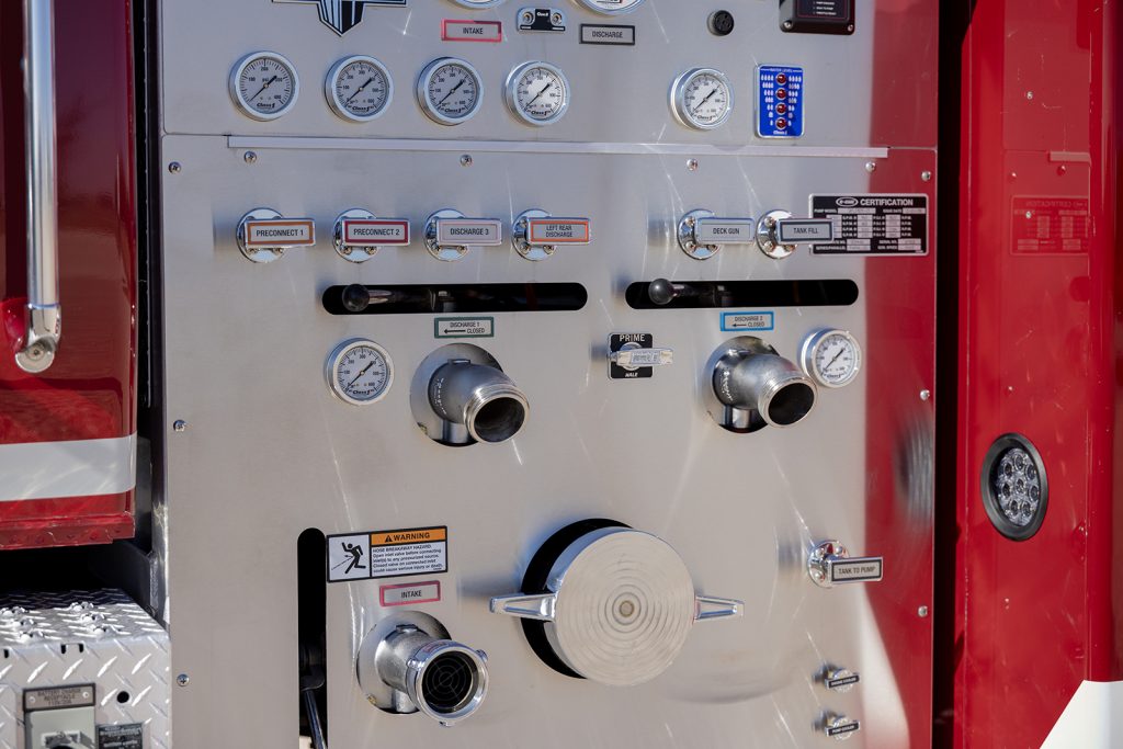 E One Pumper/Tanker 2008 – DRS