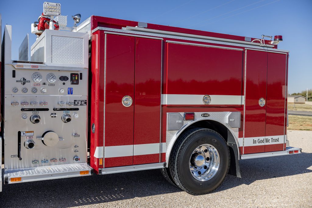 E One Pumper/Tanker 2008 – DRS