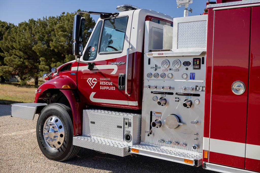 E One Pumper/Tanker 2008 – DRS