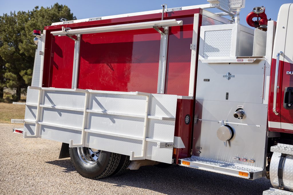 E One Pumper/Tanker 2008 – DRS