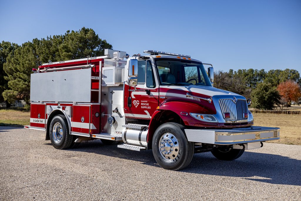 E One Pumper/Tanker 2008 – DRS