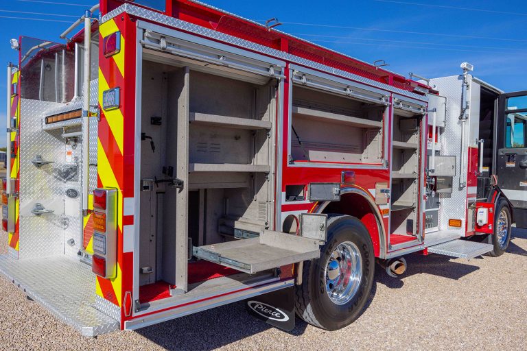 Pierce Velocity Rescue/Pumper 2009 – DRS