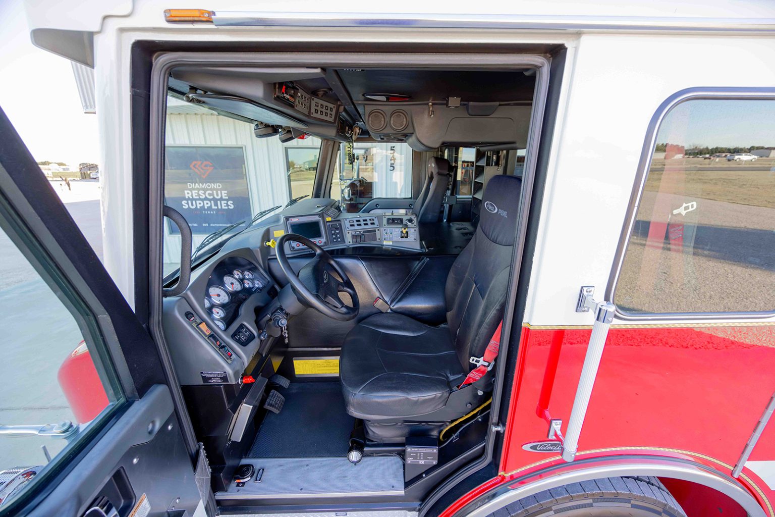 Pierce Velocity Rescue/Pumper 2009 – DRS