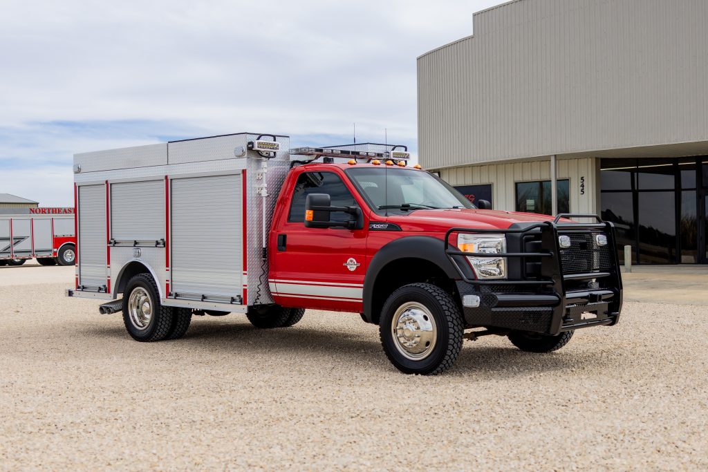 Ford F550 Wet Rescue Truck – DRS